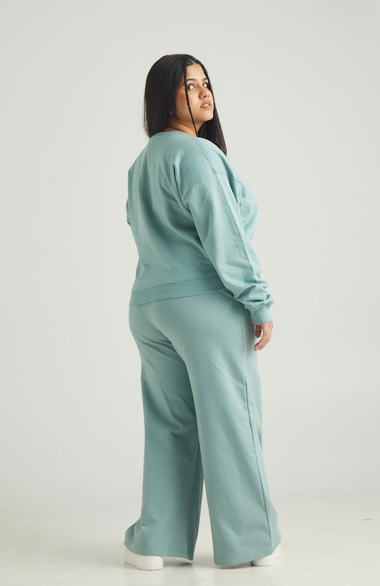Wide Pant & Sweatshirt Co-ord Set – Basically, Basic