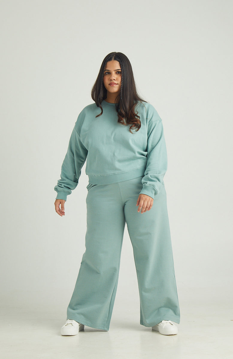 Wide Pant & Sweatshirt Co-ord Set – Basically, Basic