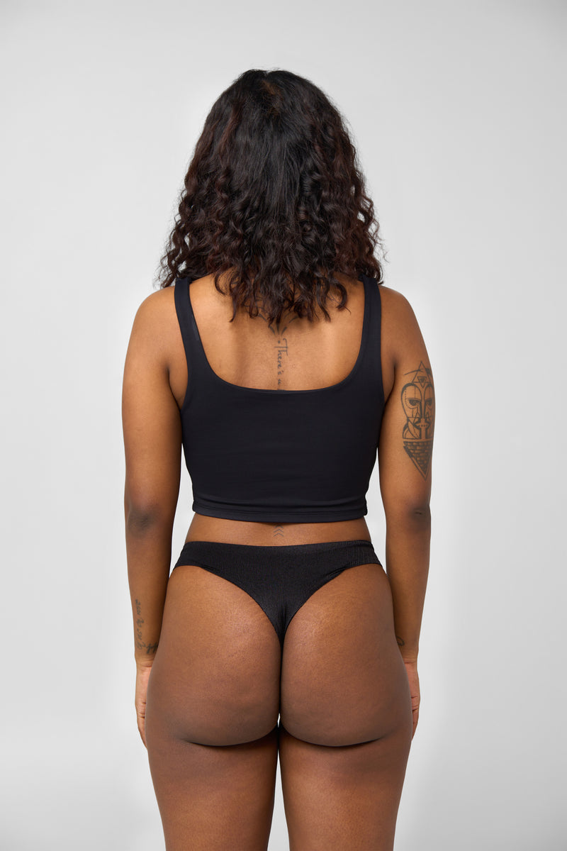 Cut-Out Crop Top – Basically, Basic