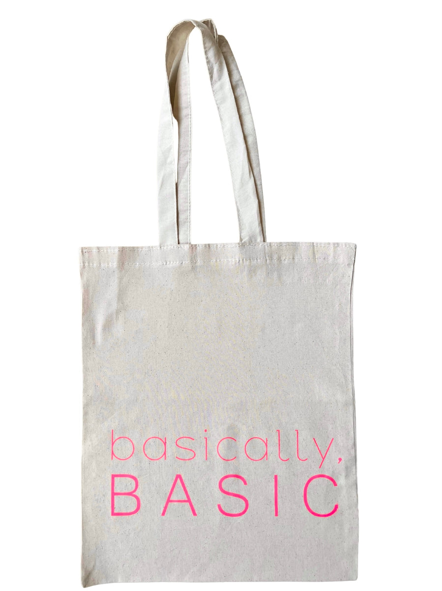BB Tote Bag – Basically, Basic